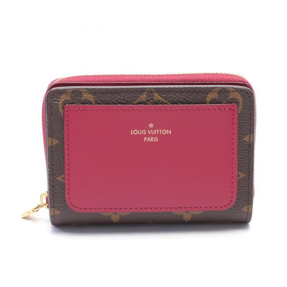 Louis Vuitton | Bags | Louis Vuitton Portefeuille Monogram Fuchsia ...